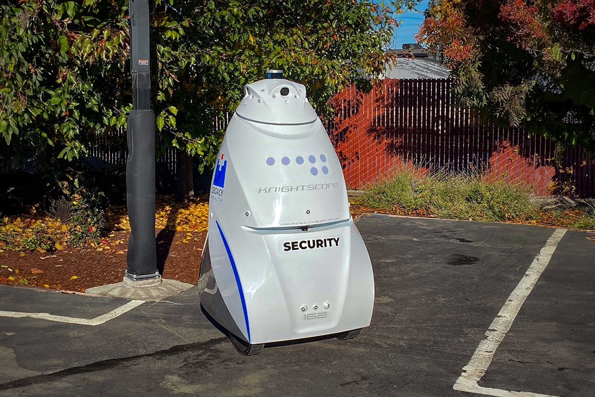 K5 Autonomous Security Robot | Knightscope